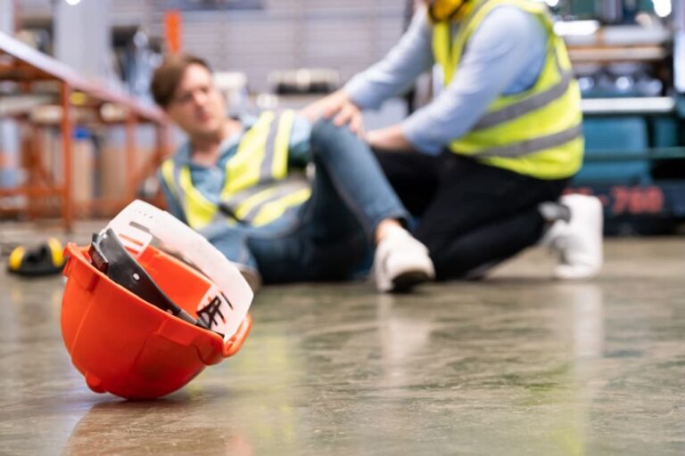 Knee and Leg Injuries in the Workplace | Shebell & Shebell